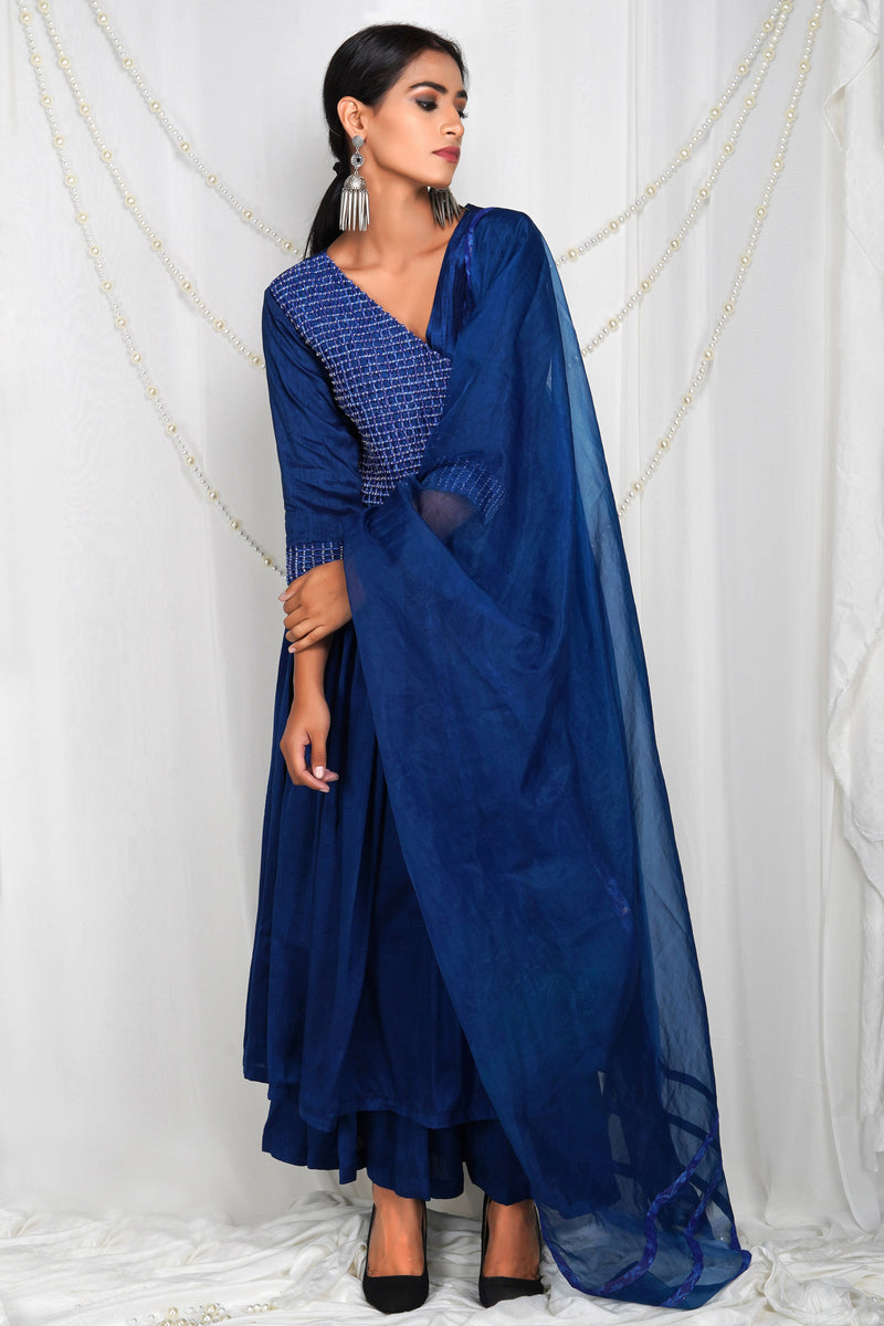 Dori Half Kurta Set – CoutureYard